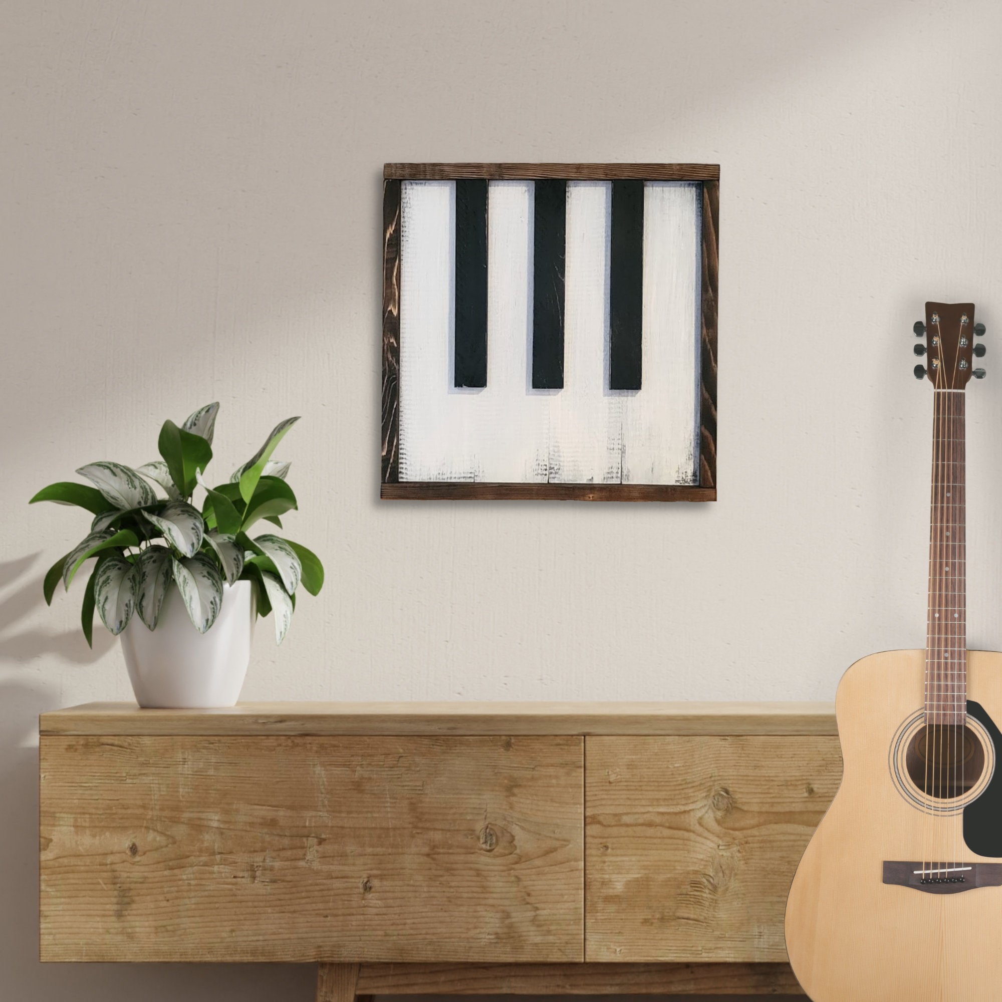 Piano Wall Art Piano Teacher Gift Piano Decor - Etsy