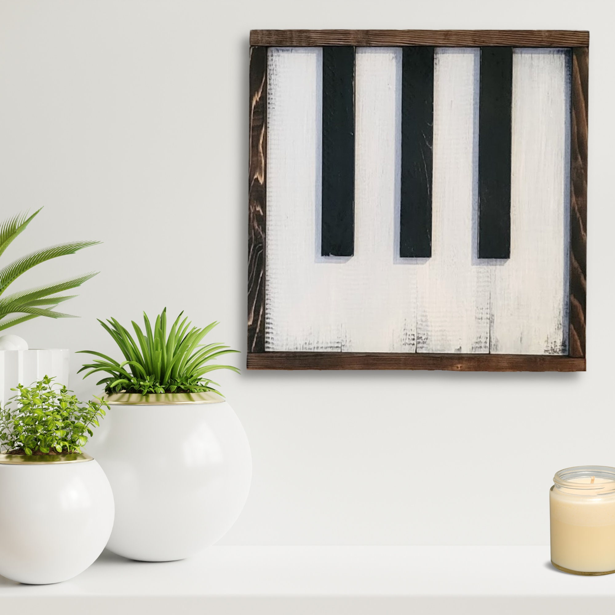 Piano Wall Art Piano Teacher Gift Piano Decor - Etsy