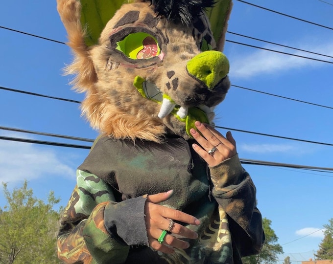 Hyena Fursuit Premade - Etsy