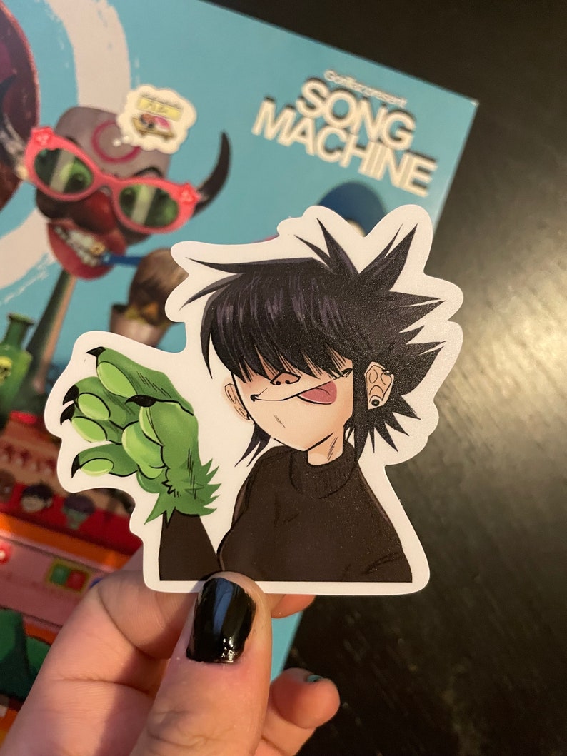 Gorillaz Noodle Desole Sticker - Etsy