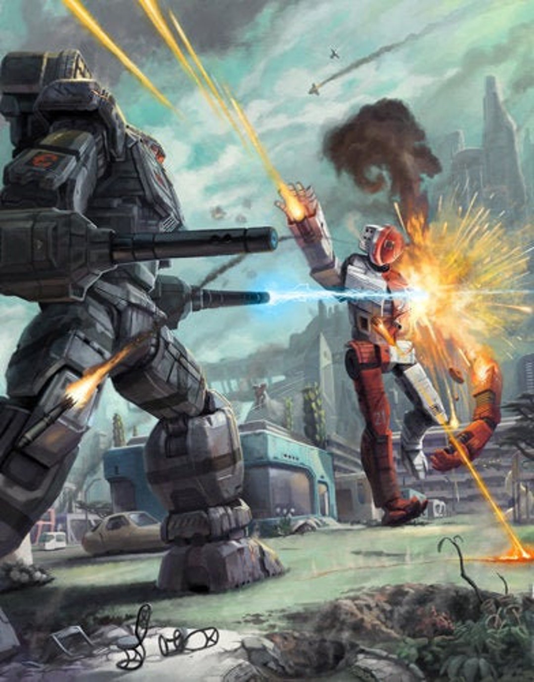 Filthy Lucre Warhammer | Battletech |mechwarrior - Etsy