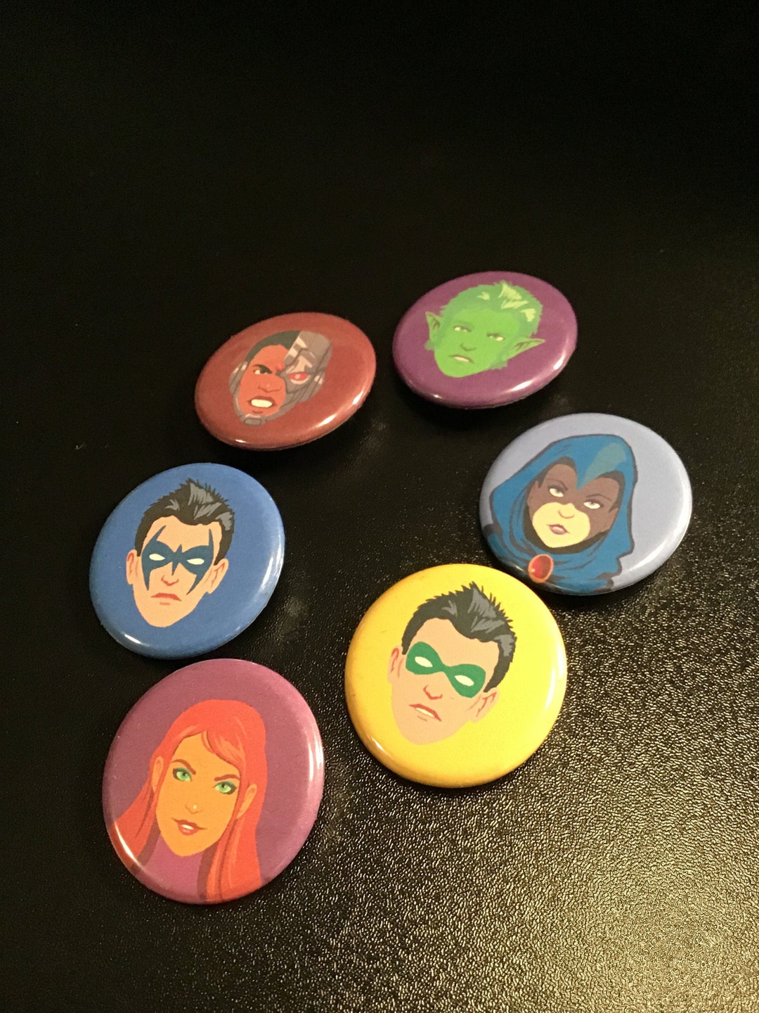 Teen Titans - Etsy