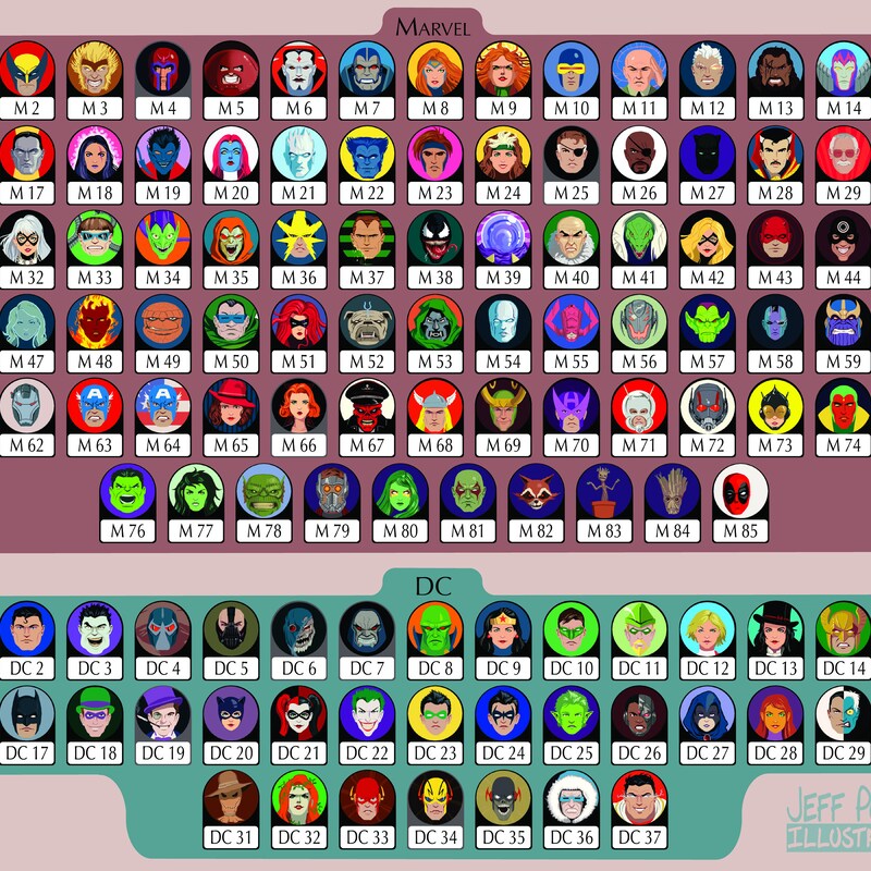 Superhero Button - Etsy