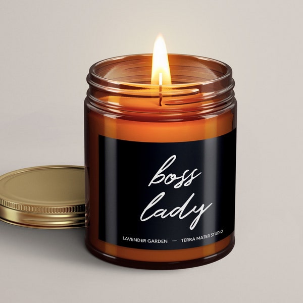Boss Lady Candle - Etsy
