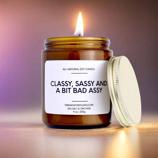 Funny Candle Sayings - Etsy
