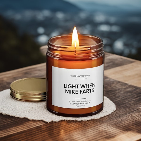 Fart Candle - Etsy