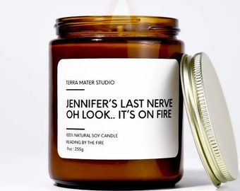 Funny Candle Names - Etsy