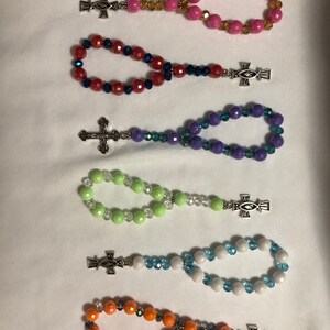 Miniature Rosary - Etsy