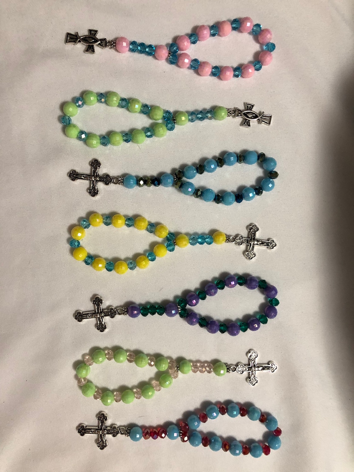 Miniature Rosary - Etsy