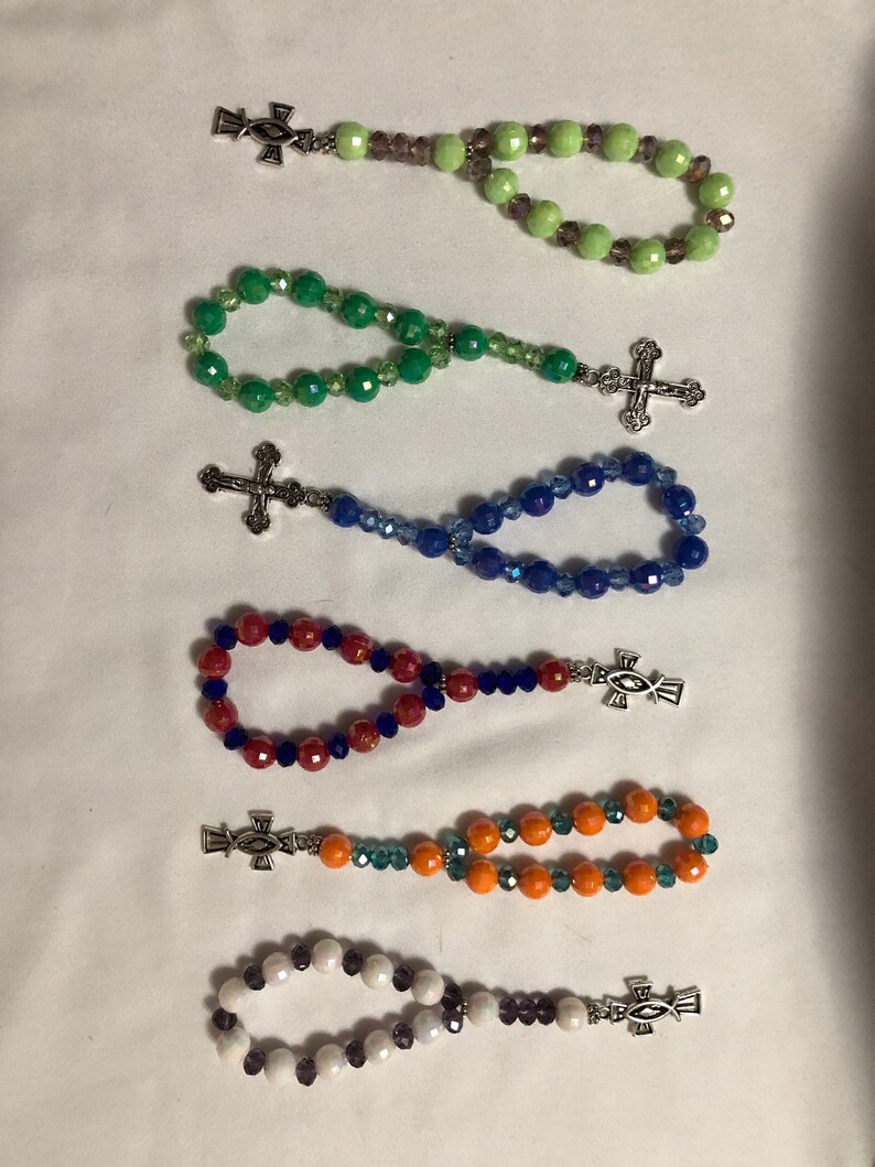 Miniature Rosary - Etsy