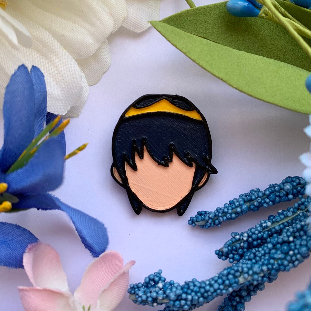 Marth Ike Roy Pins Smash Ultimate Stock Icon Pins - Etsy
