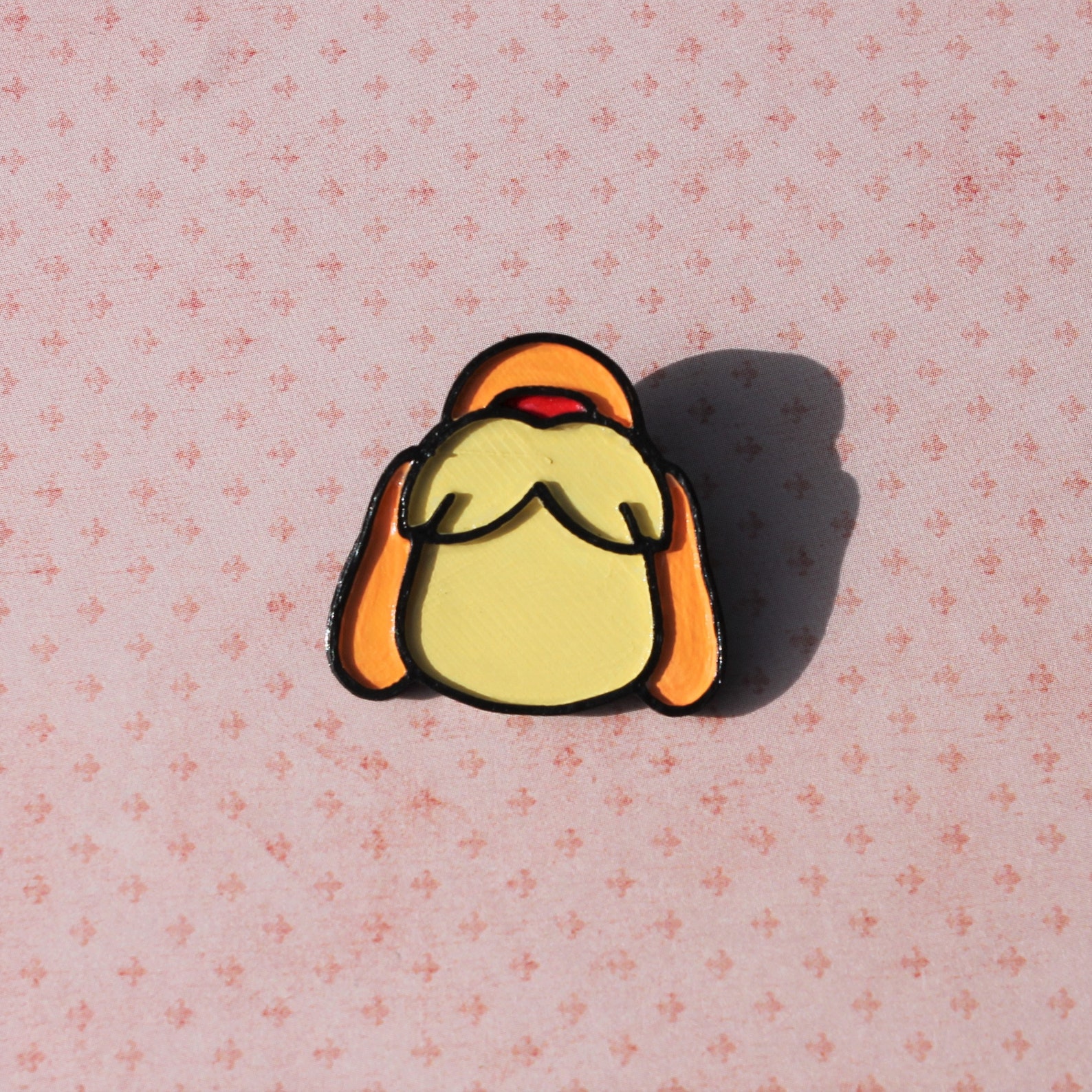 Isabelle Pin Smash Ultimate Stock Icon Pin | Etsy