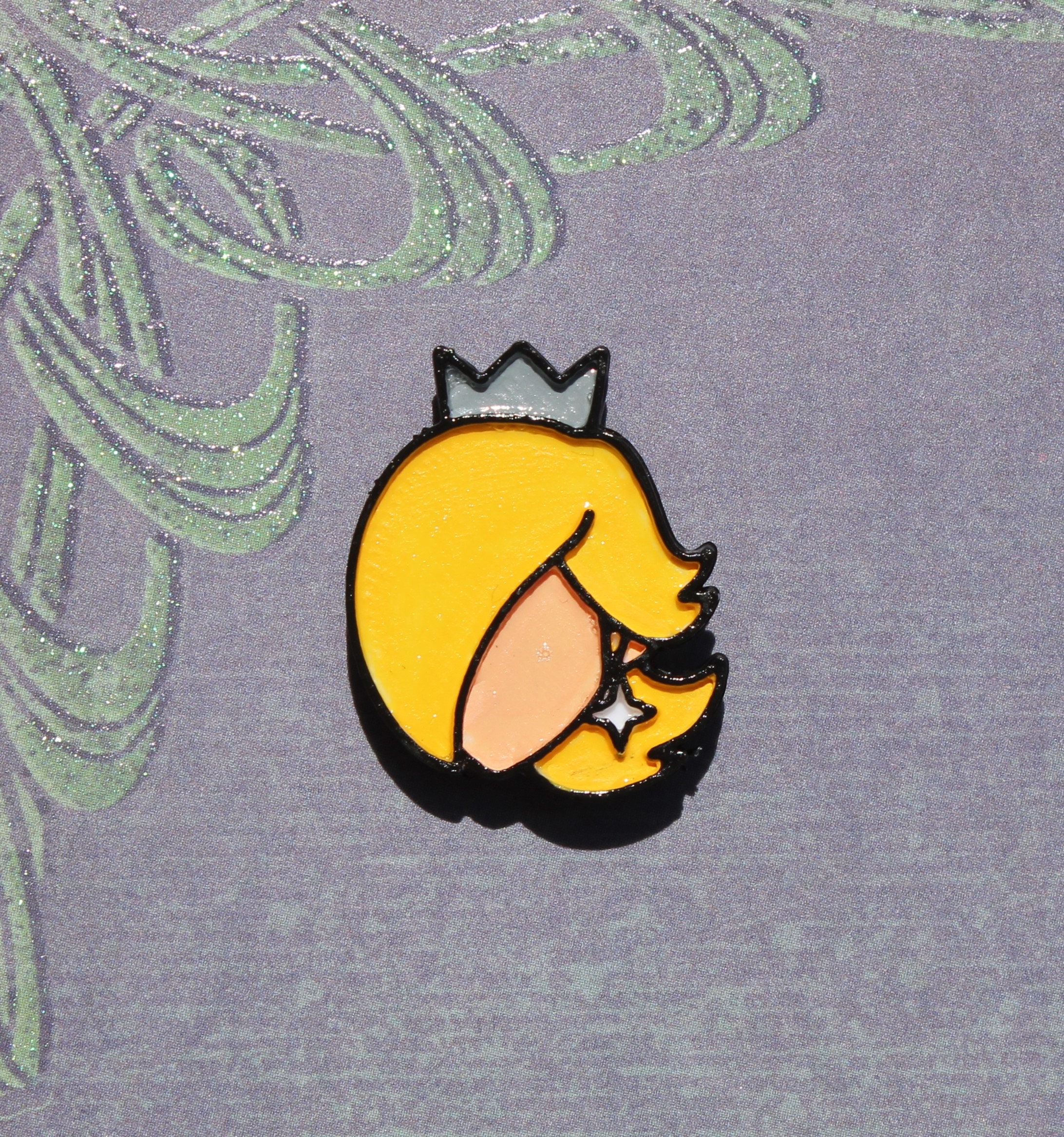 Rosalina Pin Smash Ultimate Stock Icon Pin Etsy