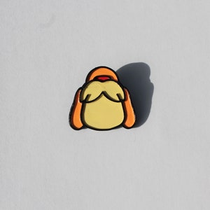 Isabelle Pin Smash Ultimate Stock Icon Pin - Etsy