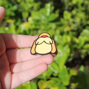 Isabelle Pin Smash Ultimate Stock Icon Pin - Etsy