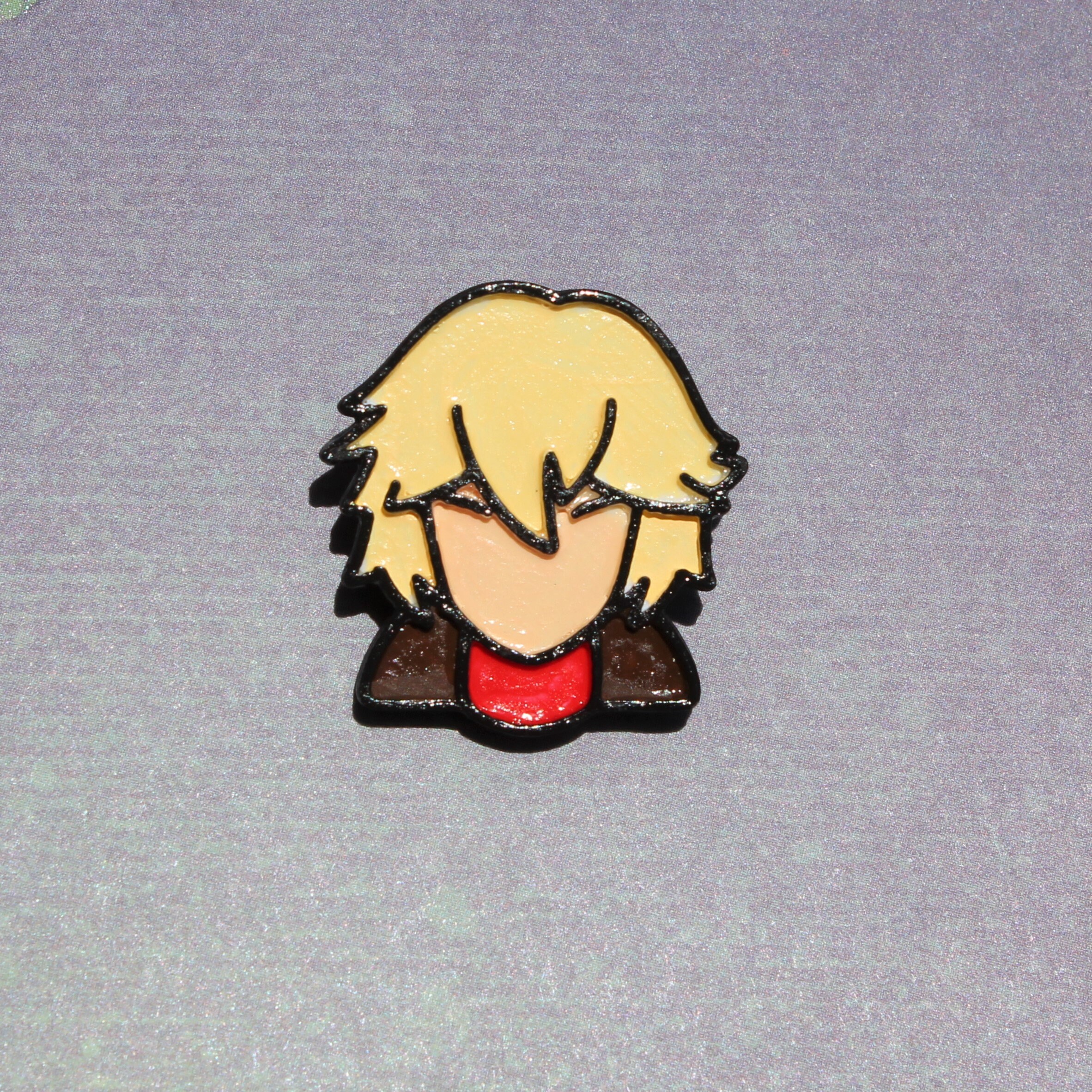 Shulk Pin Smash Ultimate Stock Icon Pin - Etsy