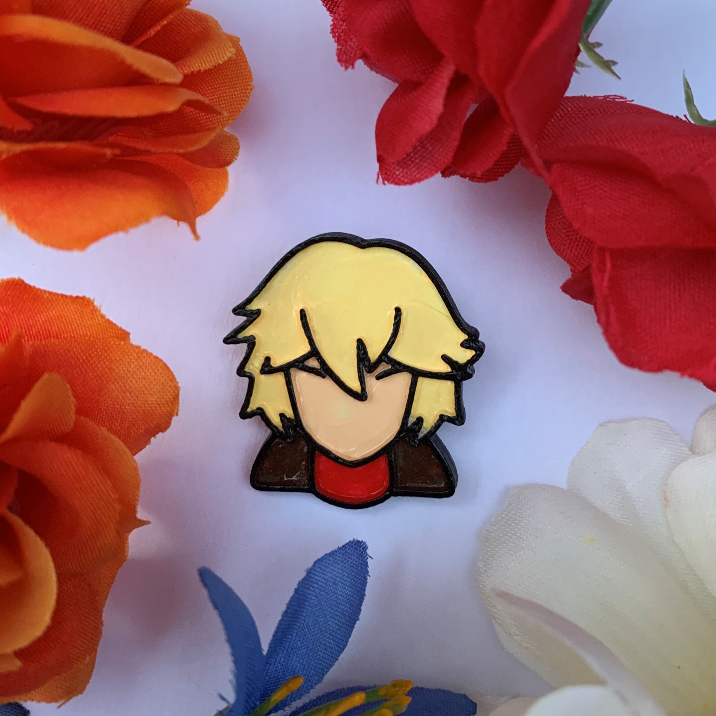 Shulk Pin Smash Ultimate Stock Icon Pin - Etsy
