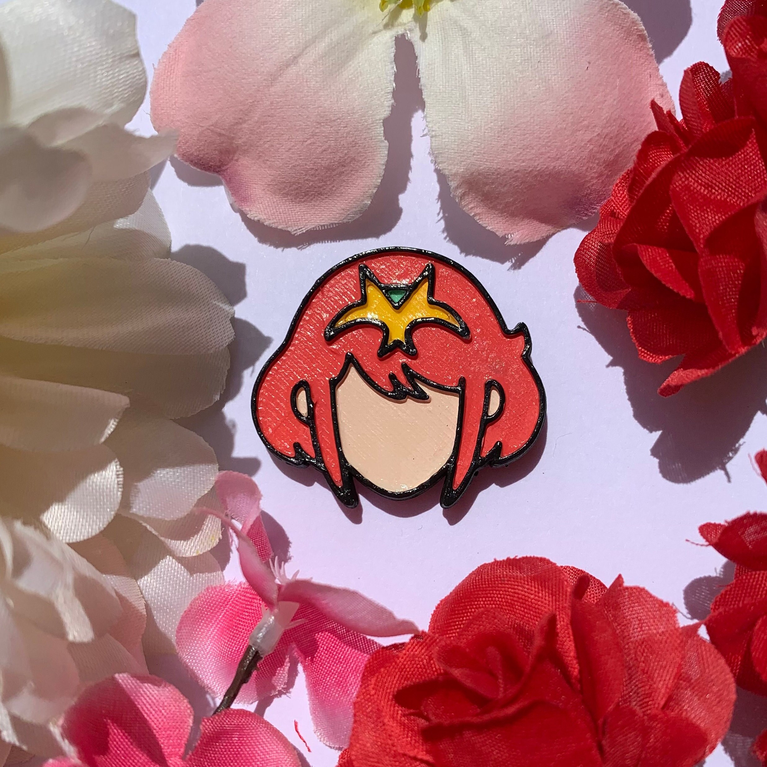 Pyra Pin Smash Ultimate Stock Icon Pin - Etsy