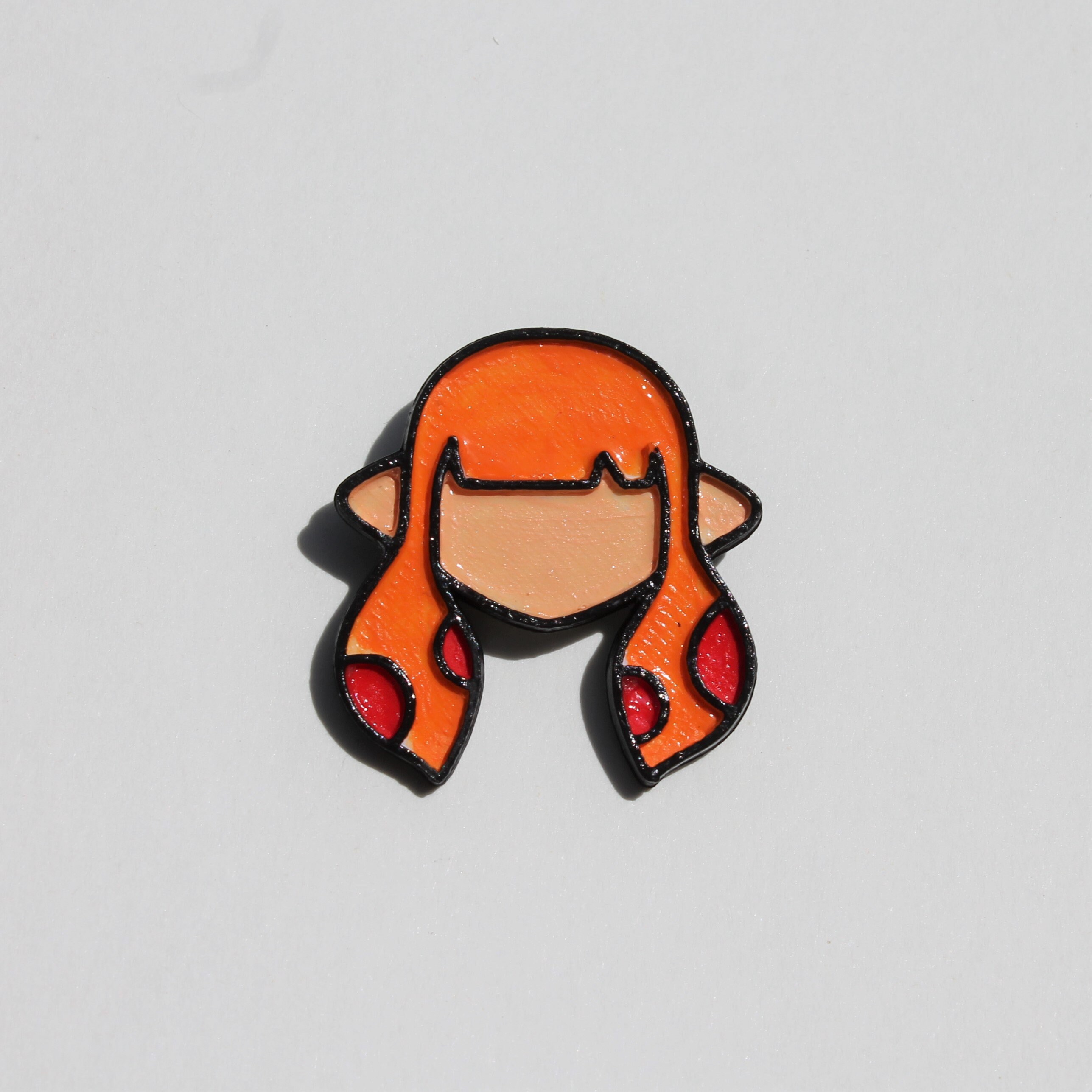 Inkling Pin Smash Ultimate Stock Icon Pin Etsy