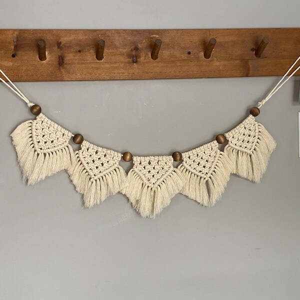 Macrame Banner - Etsy