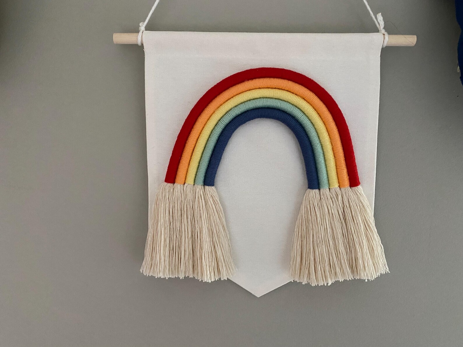 Rainbow Wall Décor - Traditional Rainbow - Large Rainbow - Kids Room ...