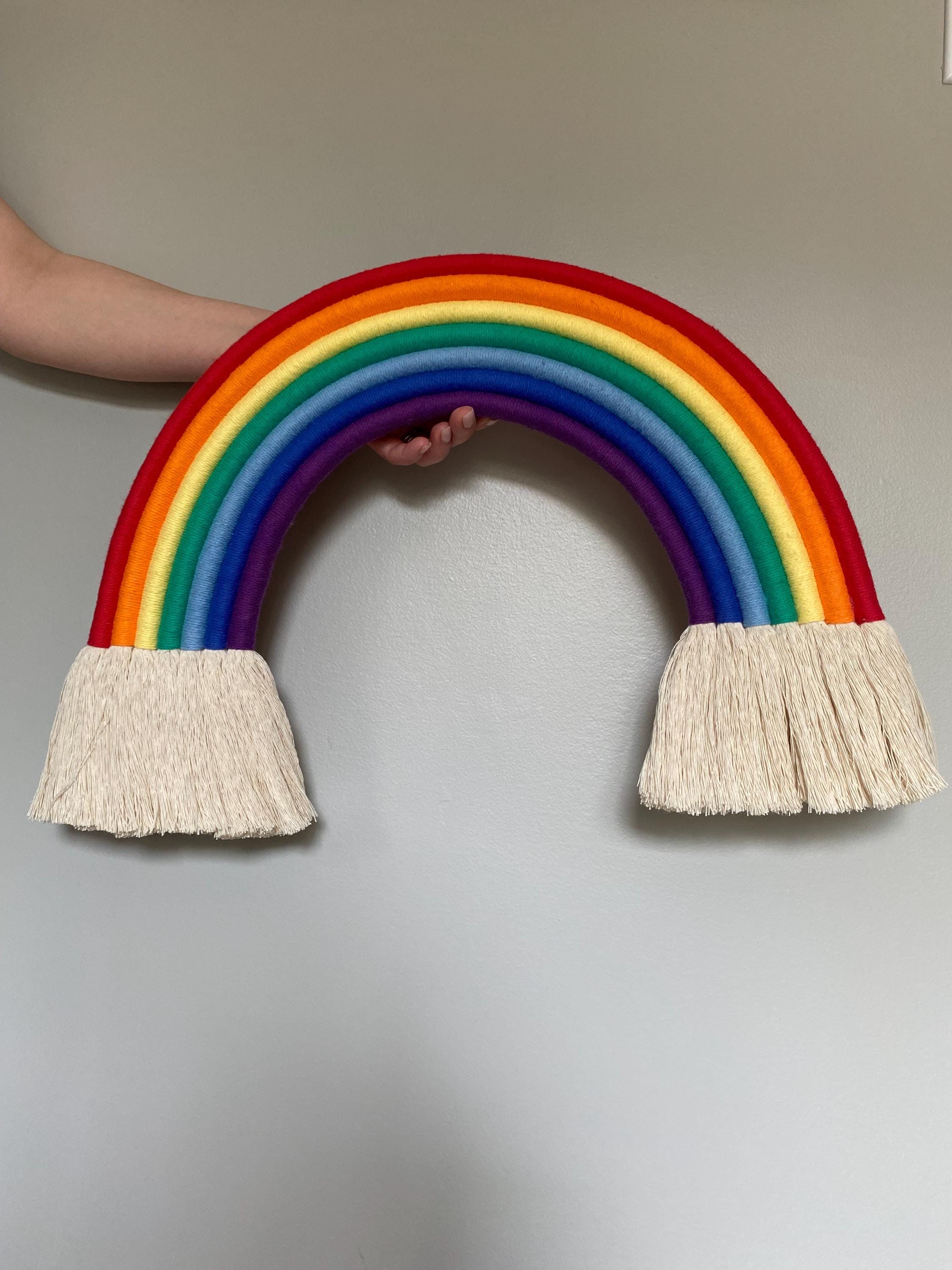 Rainbow Wall Décor - Traditional Rainbow - Large Rainbow - Kids Room ...