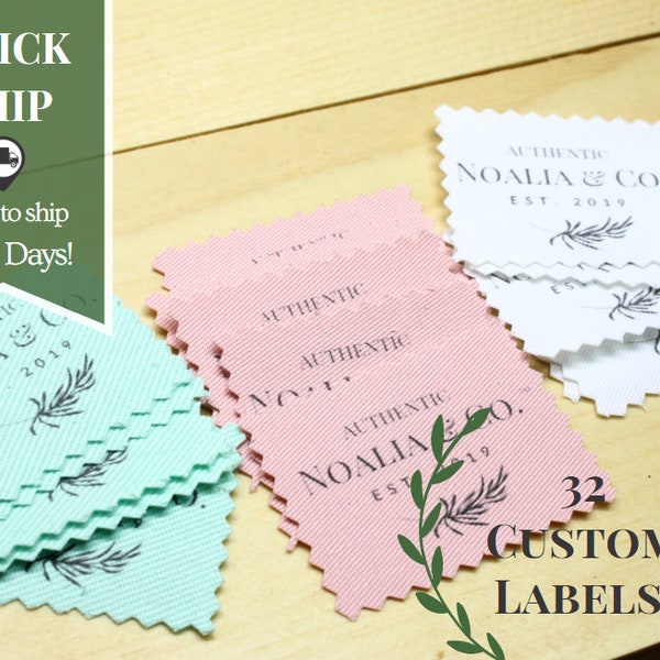 Custom Fabric Labels - Shop Online - Etsy