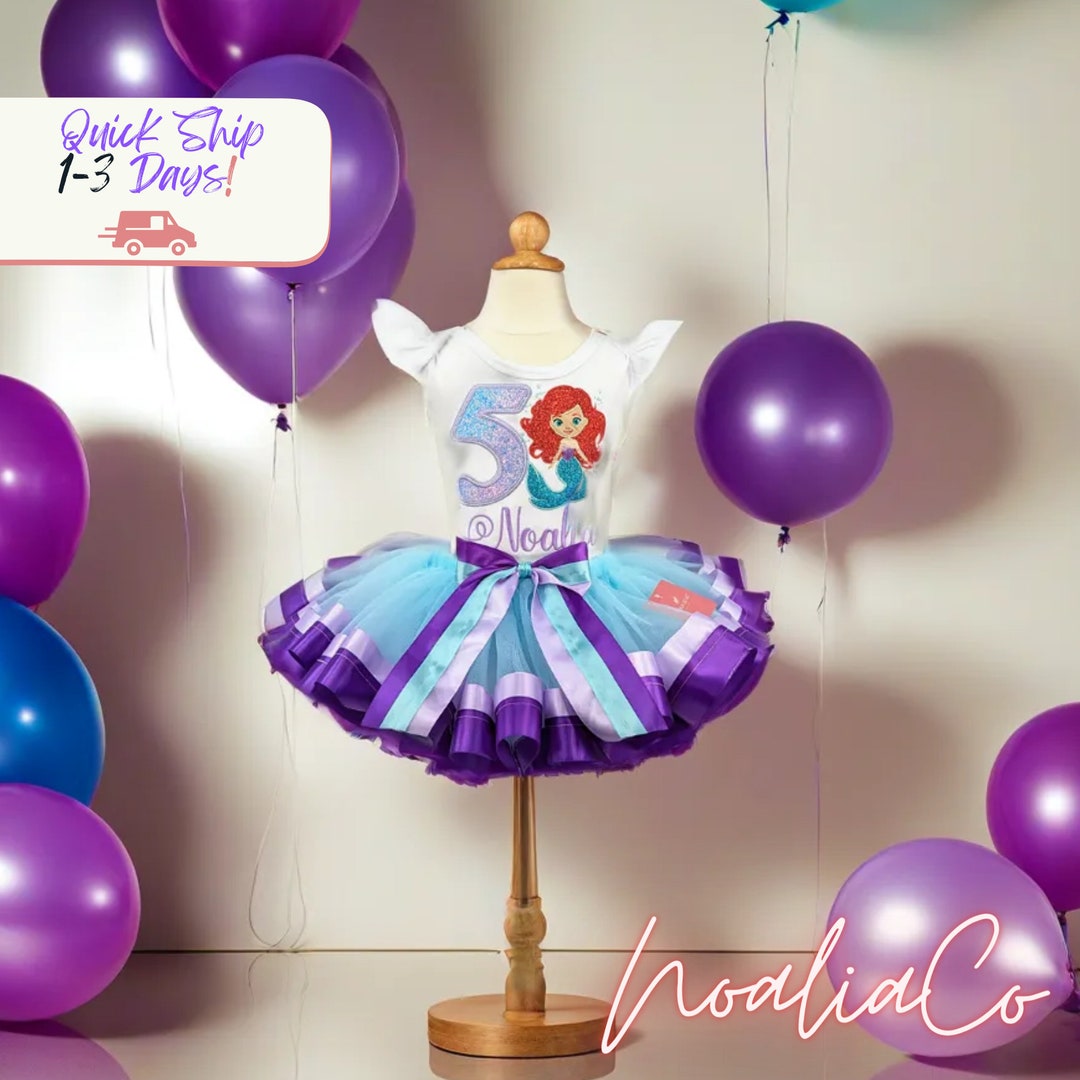 Mermaid Birthday Outfit, Mermaid Birthday Shirt, Under the Sea Birthday ...