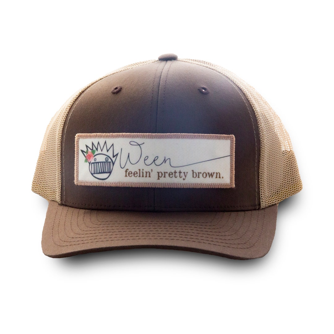 Ween Feelin Pretty Brown Trucker Hat - Etsy