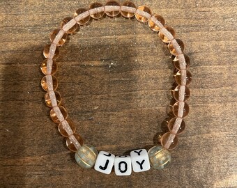 Joy Bracelet Stack - Etsy