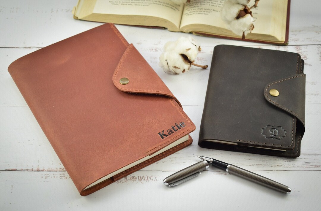 Custom Leather Journal/personalized Leather Journal - Etsy
