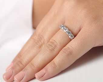 50 Anniversary Ring - Etsy