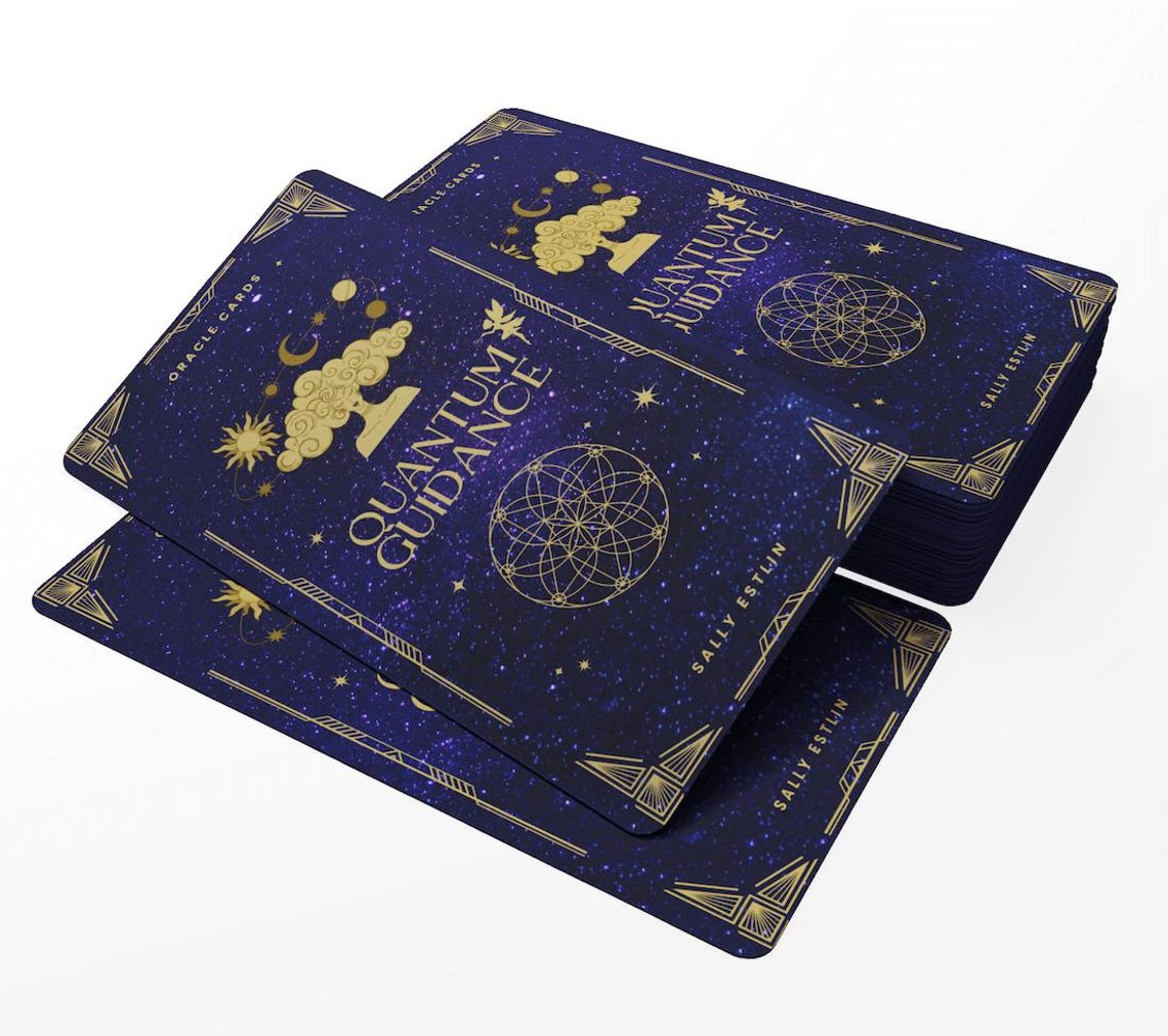 Quantum Oracle Cards | 180 Card Deck XL - Etsy