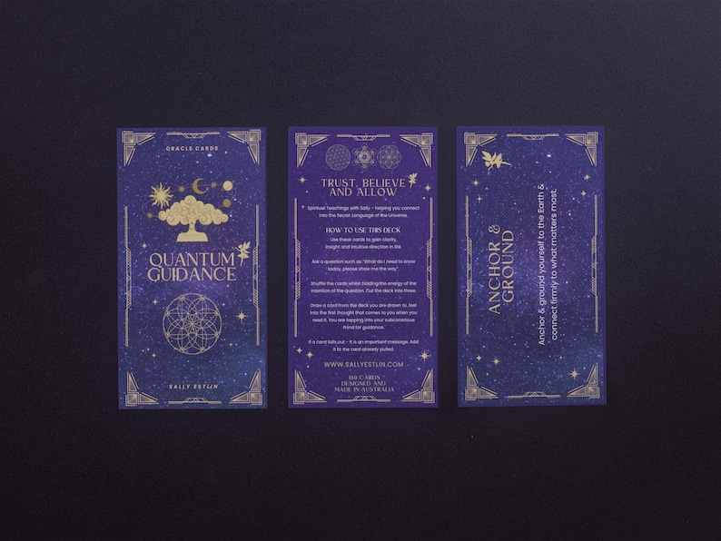 Quantum Oracle Cards | 180 Card Deck XL - Etsy