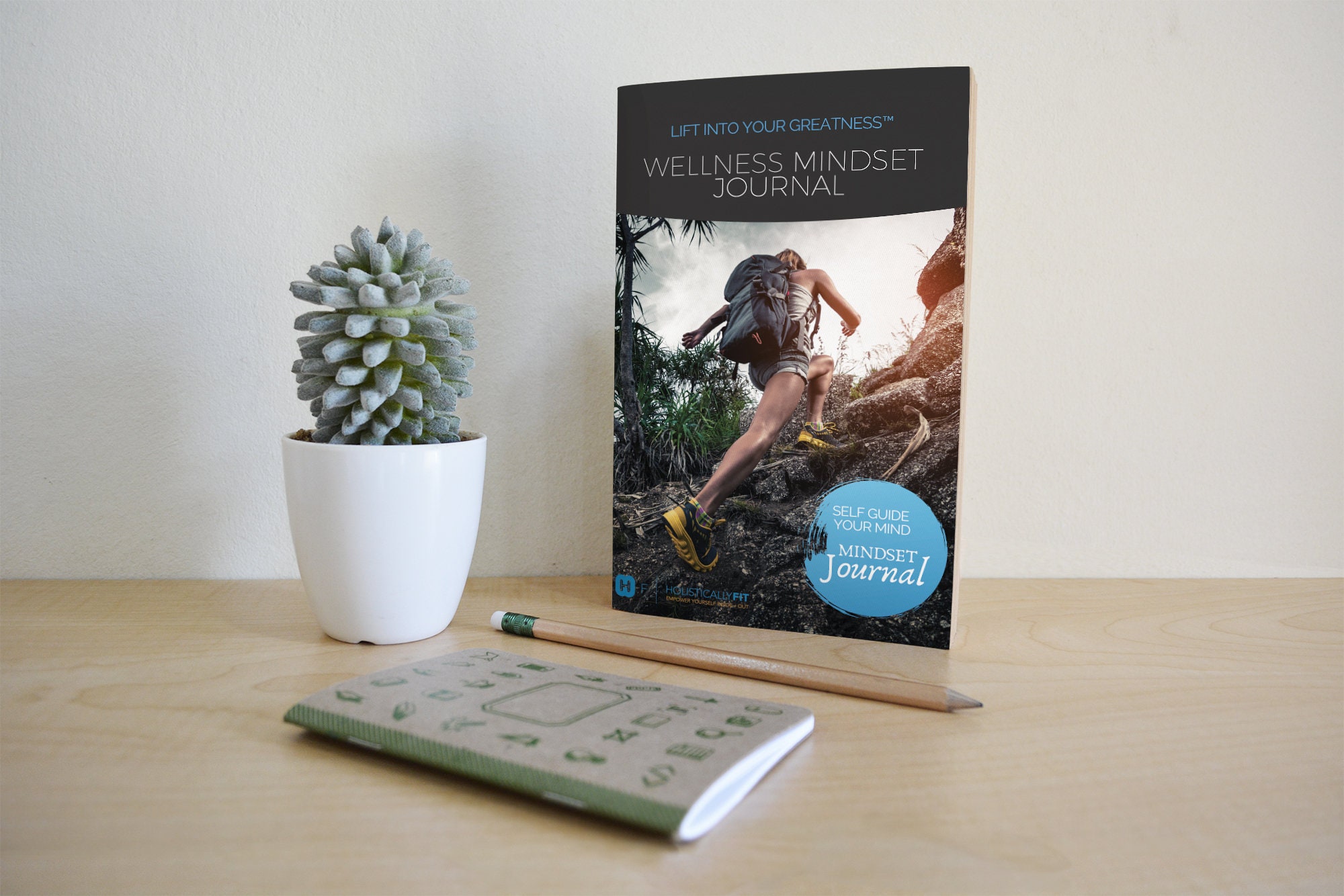 A5 Wellness Mindset Journal Self Guide Your Mind to Lift - Etsy