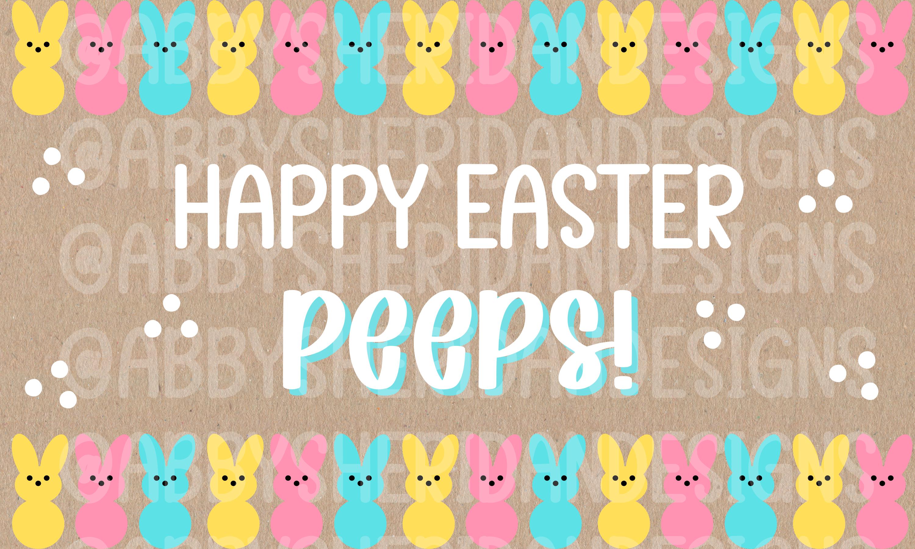 Editable Easter Banner Templates – Pastel Bunny Spring Party ...