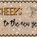 Editable New Year's Eve Banner Template – Printable NYE Party Decor ...