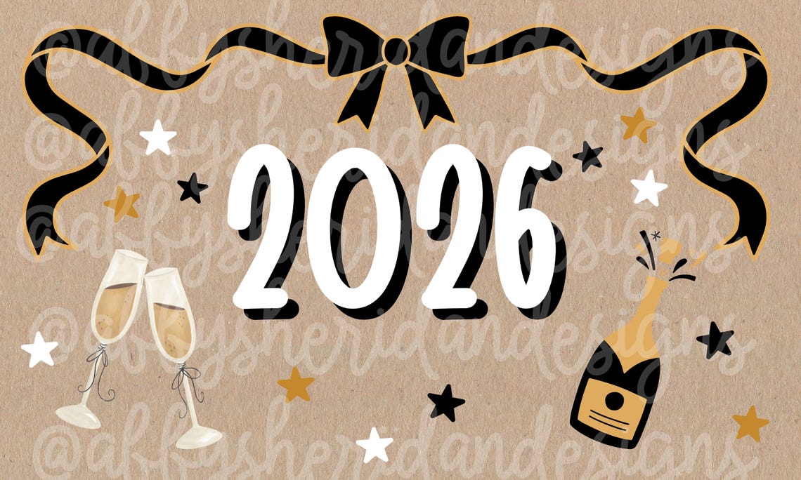 Editable New Year's Eve Banner Template – Printable NYE Party Decor ...