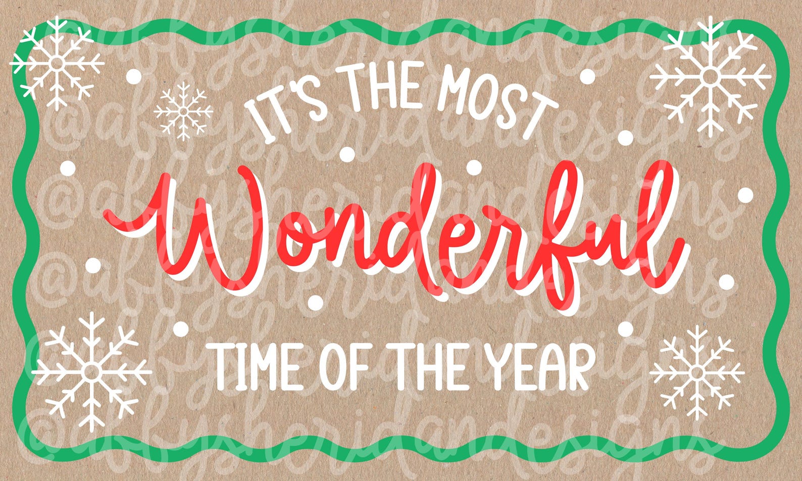 Customizable Christmas Banner Templates, Holiday Decor (digital ...