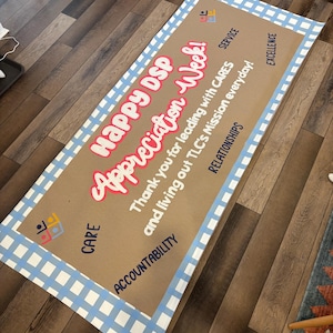 Custom Hand Painted Party Banner, Bachelorette Sign, Kraft Paper - Etsy