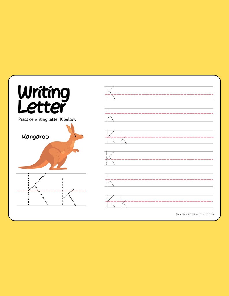 Printable Learn to Write Workbook, Practice Tracing for Toddlers Age 3 ...