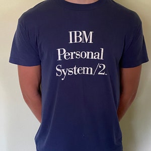 IBM Personal System/2 T-shirt - Etsy
