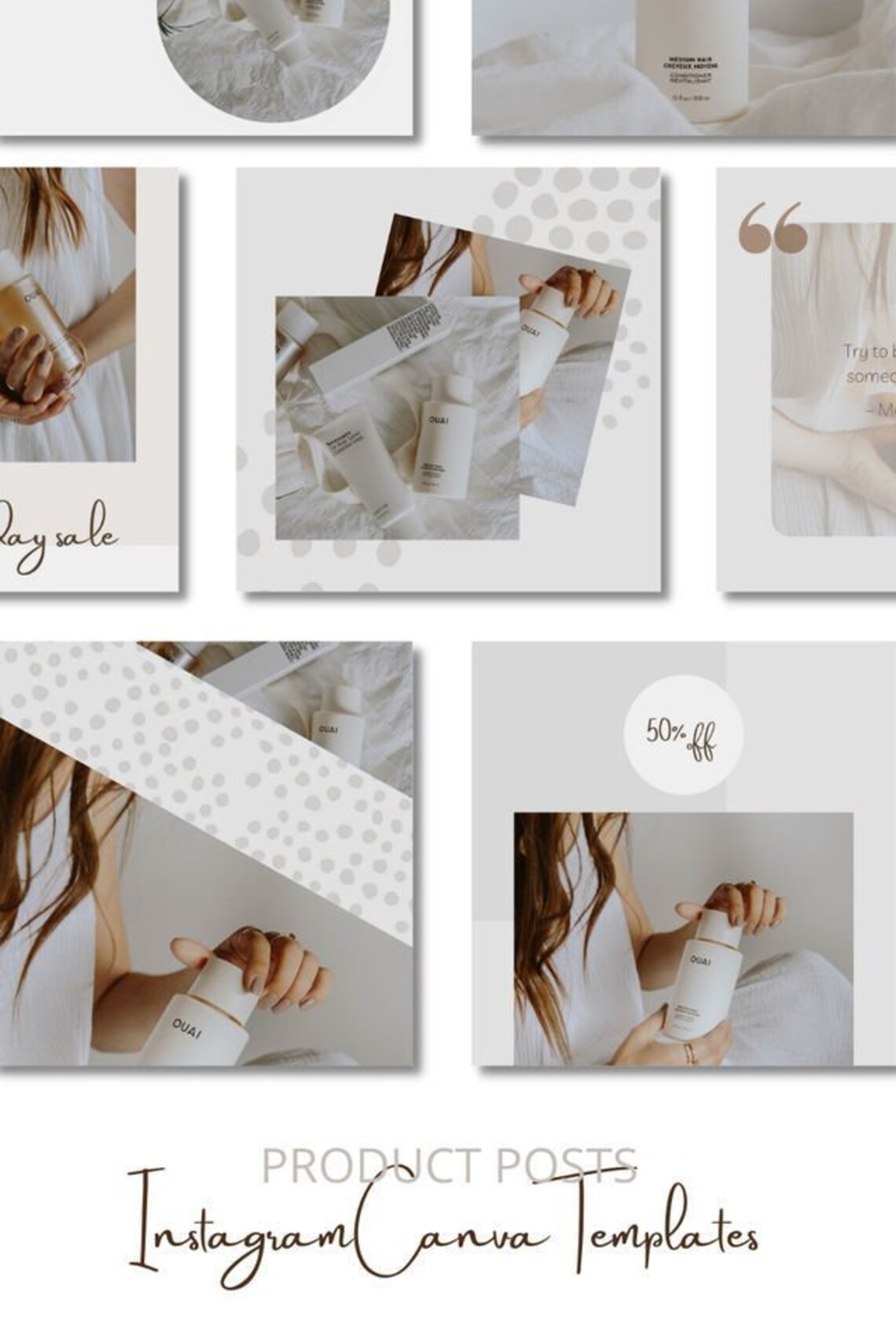 30 Instagram Canva Templates IG Posts Instagram Growth - Etsy