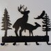 Wild Woodlands Key Ring Rack - Etsy