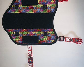 Service Dog Vest Pattern | Etsy