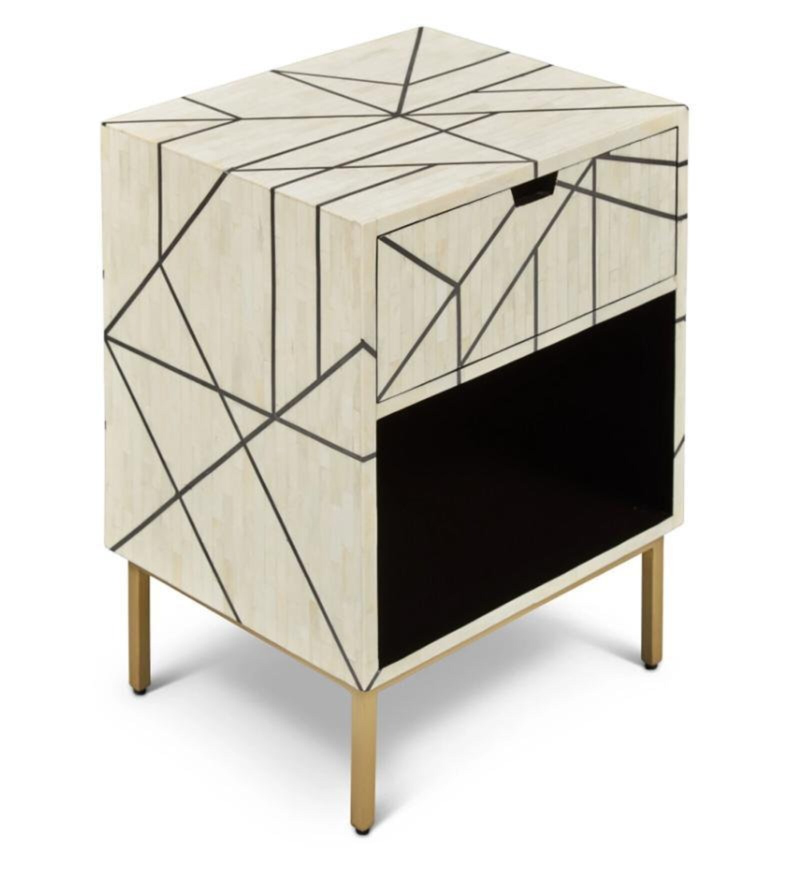 Handmade Bone Inlay Bedside Bone Inlay Nightstandbone Inlay - Etsy