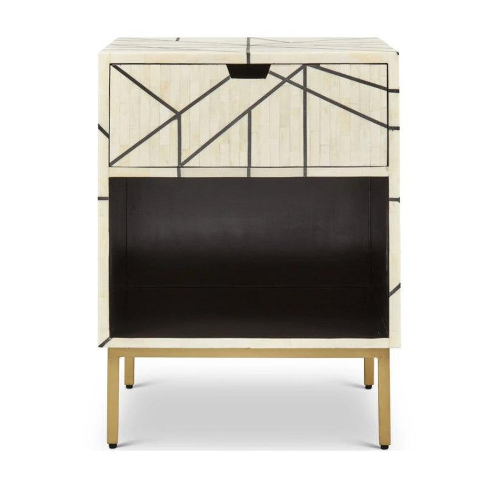 Handmade Bone Inlay Bedside Bone Inlay Nightstandbone Inlay - Etsy