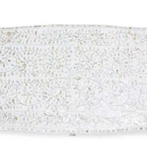 Handmade Furniture, Mother of Pearl Inlay Desk, Mother of Pearl Inlay ...