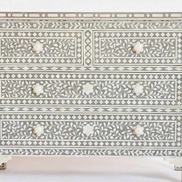 Bone Inlay Dresser - Etsy