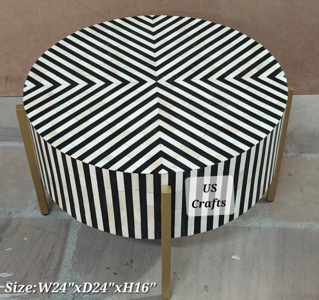 Bone Inlay Furniture, Bone Inlay Coffee Table, Bone Inlay Center Table ...